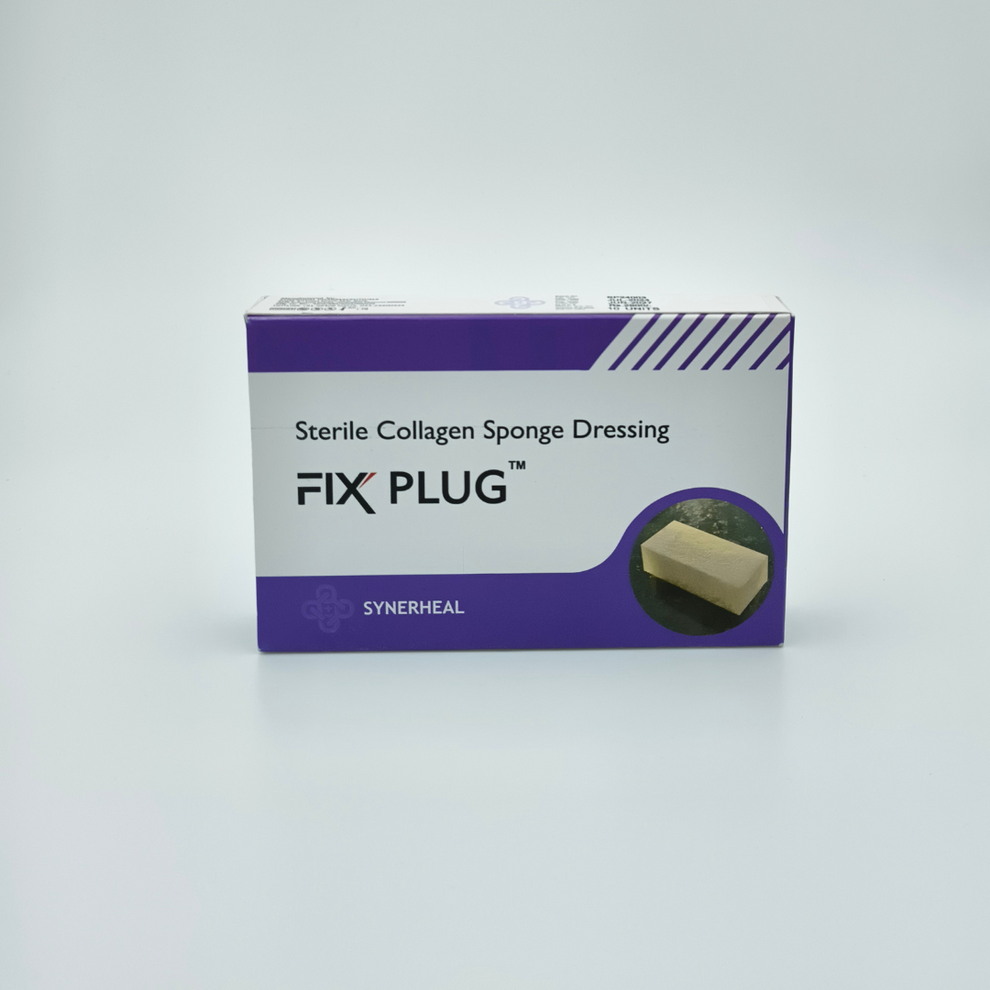 Fix Plug – Synerheal Pharmaceuticals