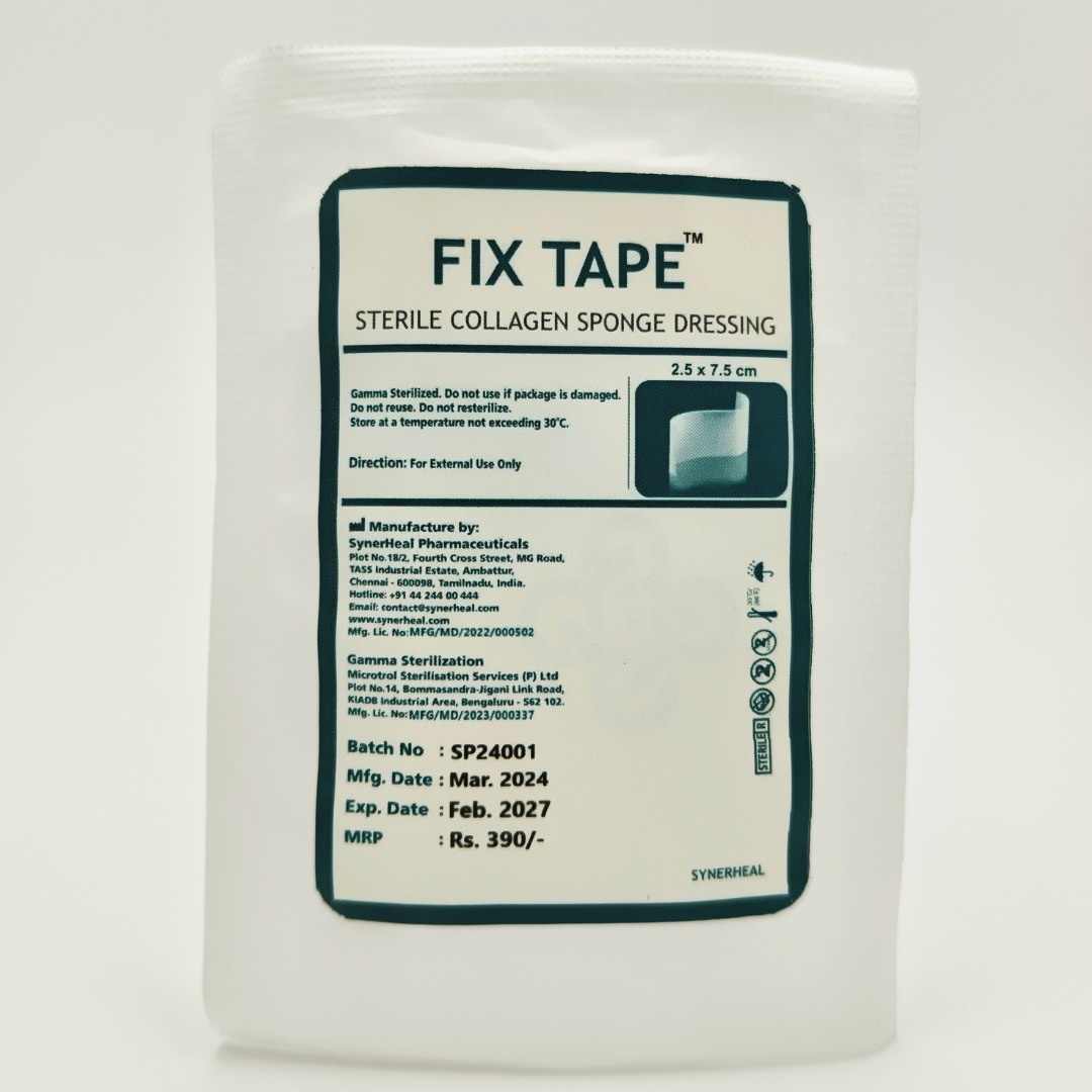 Fix Tape – Synerheal Pharmaceuticals