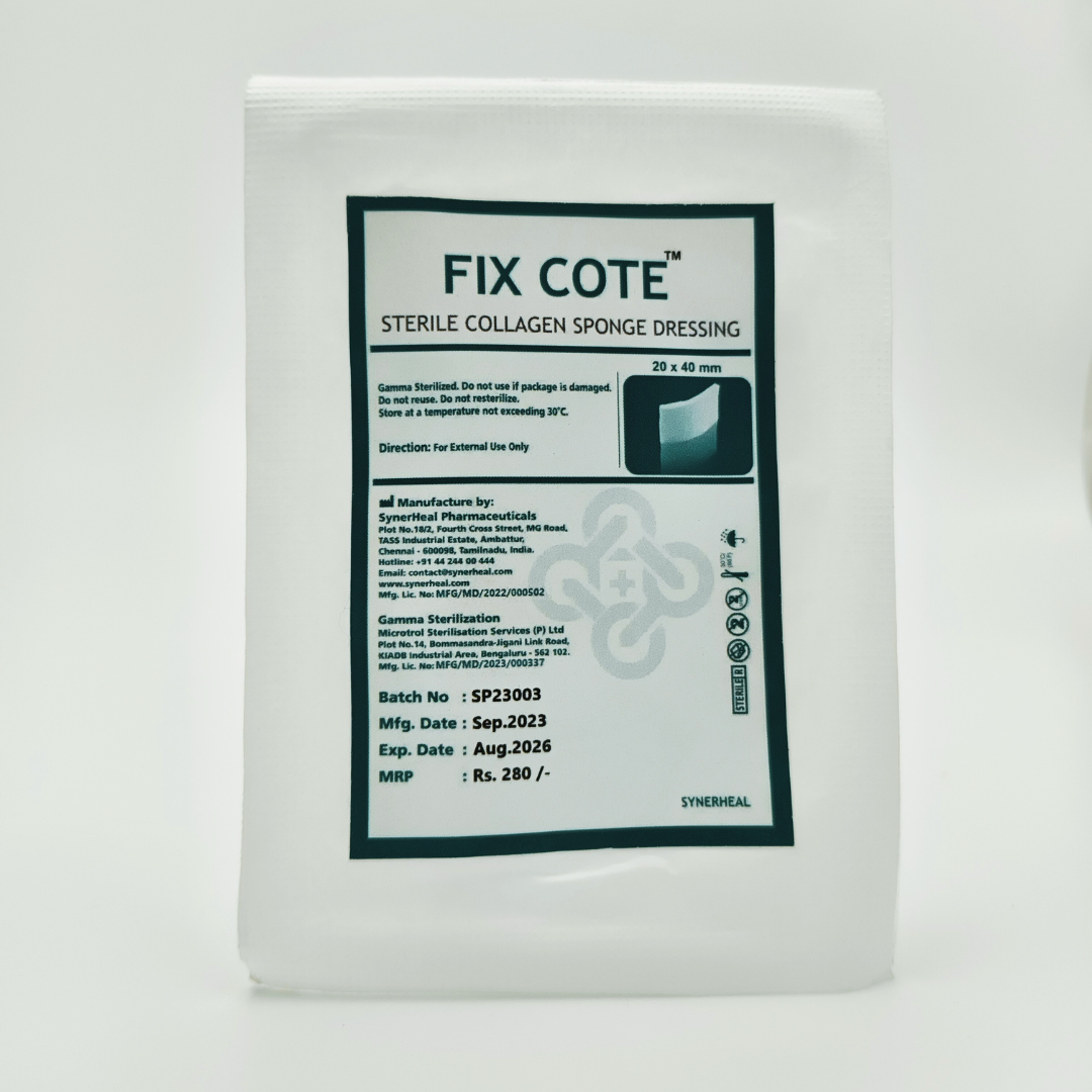 Fix Cote – Synerheal Pharmaceuticals