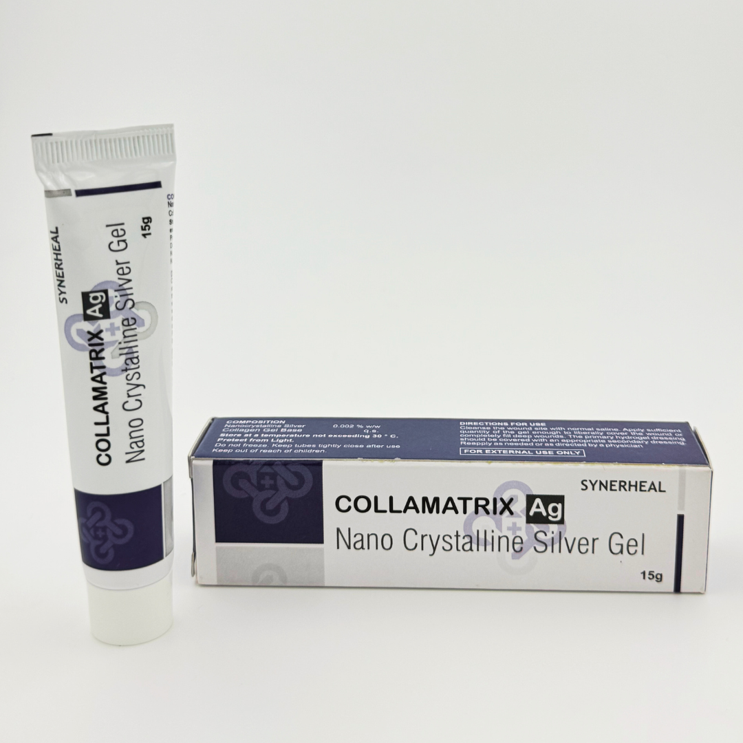 Collamatrix Ag – Synerheal Pharmaceuticals