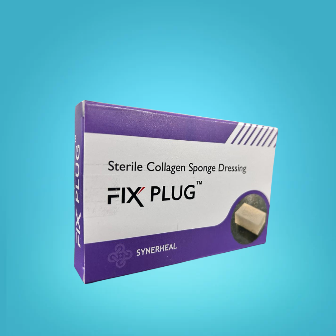 Fix Plug – Synerheal Pharmaceuticals