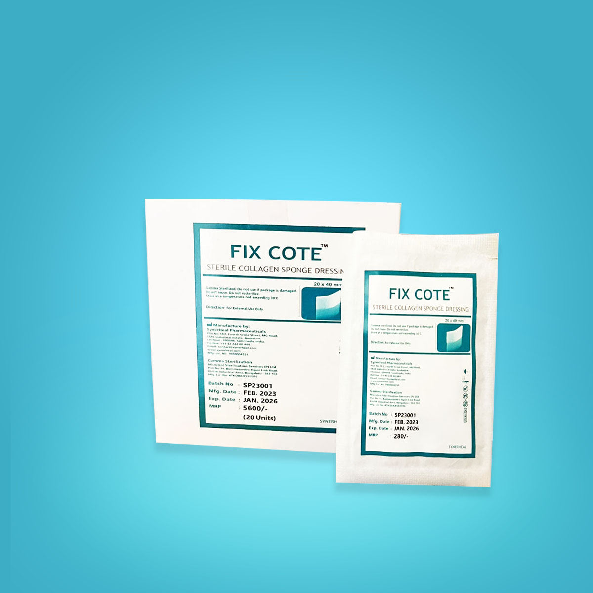 Fix Cote – Synerheal Pharmaceuticals