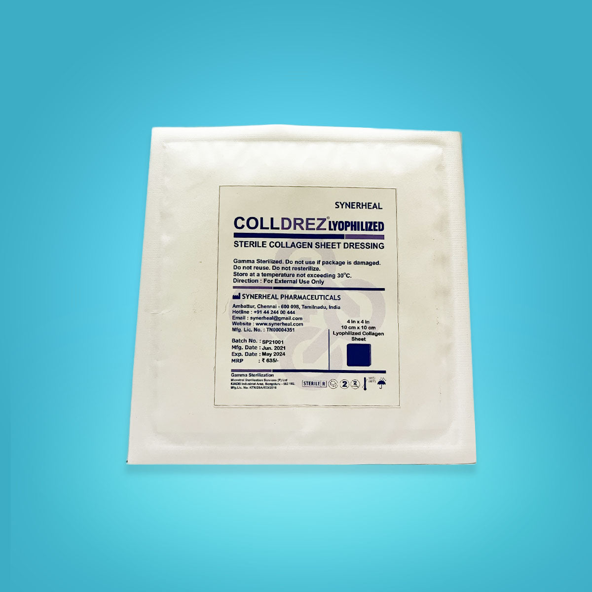 Products – Synerheal Pharmaceuticals