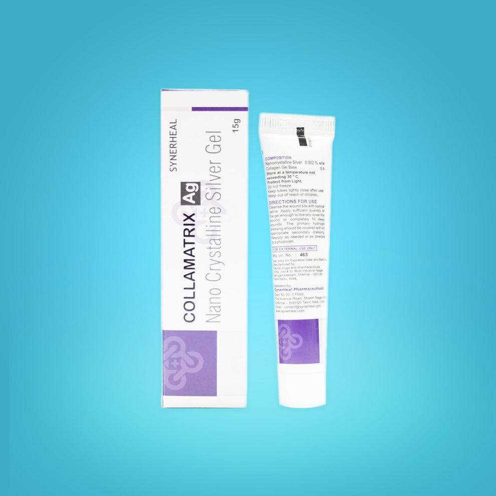 Collamatrix Ag – Synerheal Pharmaceuticals