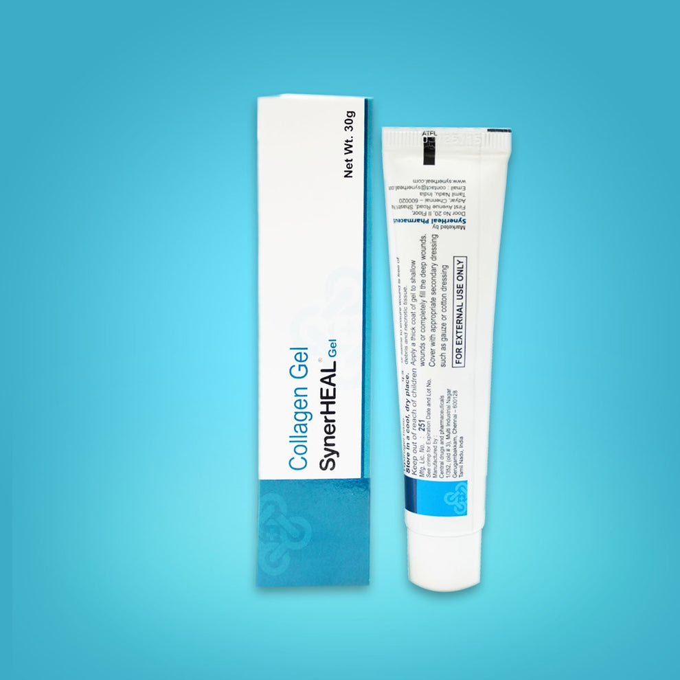 Synerheal Gel – Synerheal Pharmaceuticals